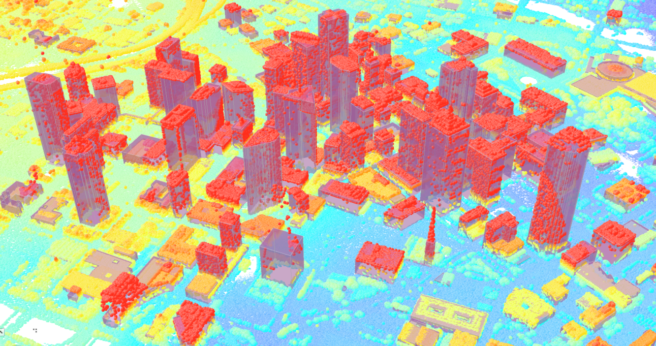 Building a Digital City - SymGEO