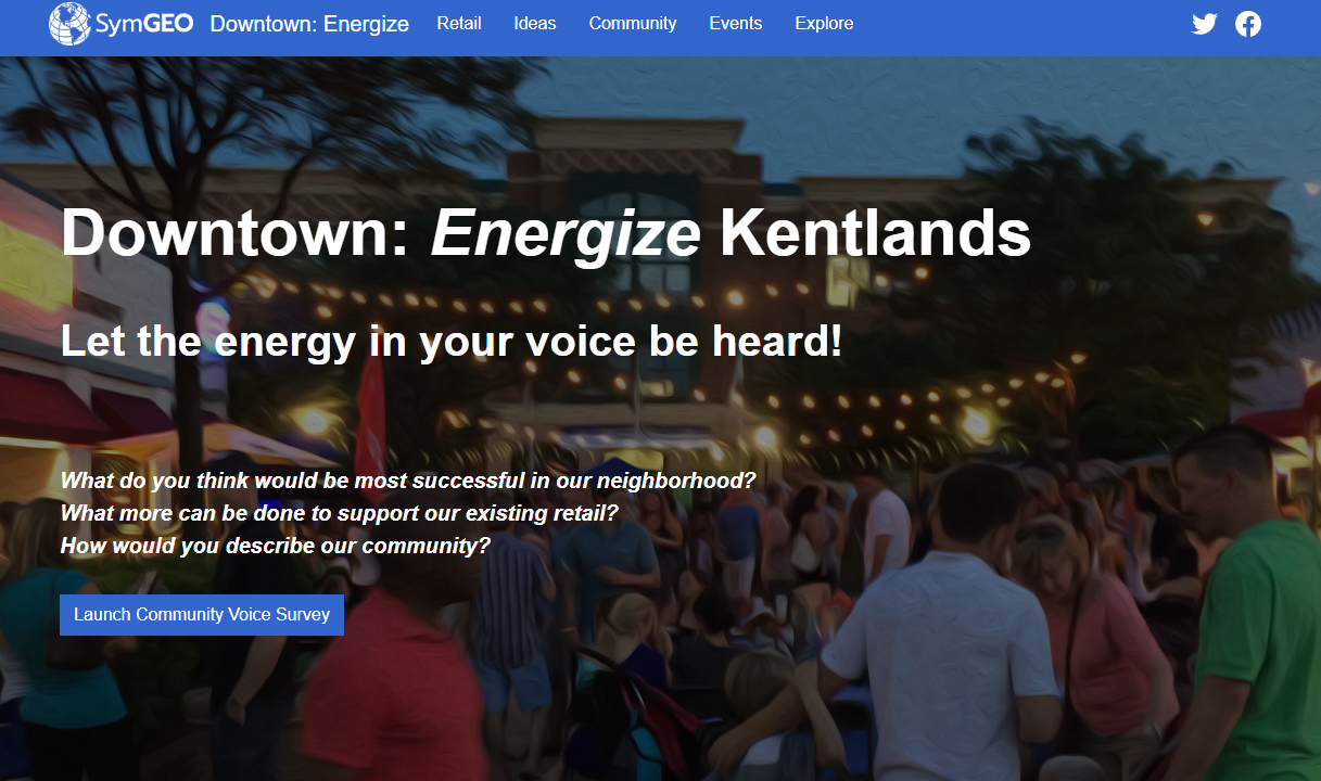 Downtown: Energize! - SymGEO