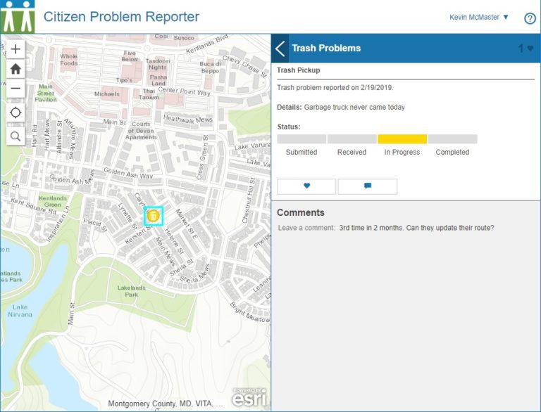 Local Government Solution: Citizen Problem Reporter - SymGEO