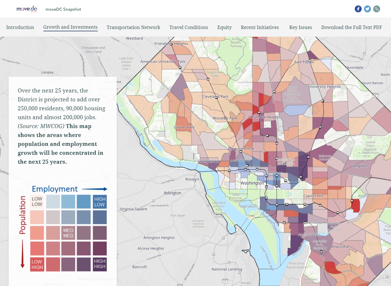 MoveDC Snapshot StoryMap - SymGEO