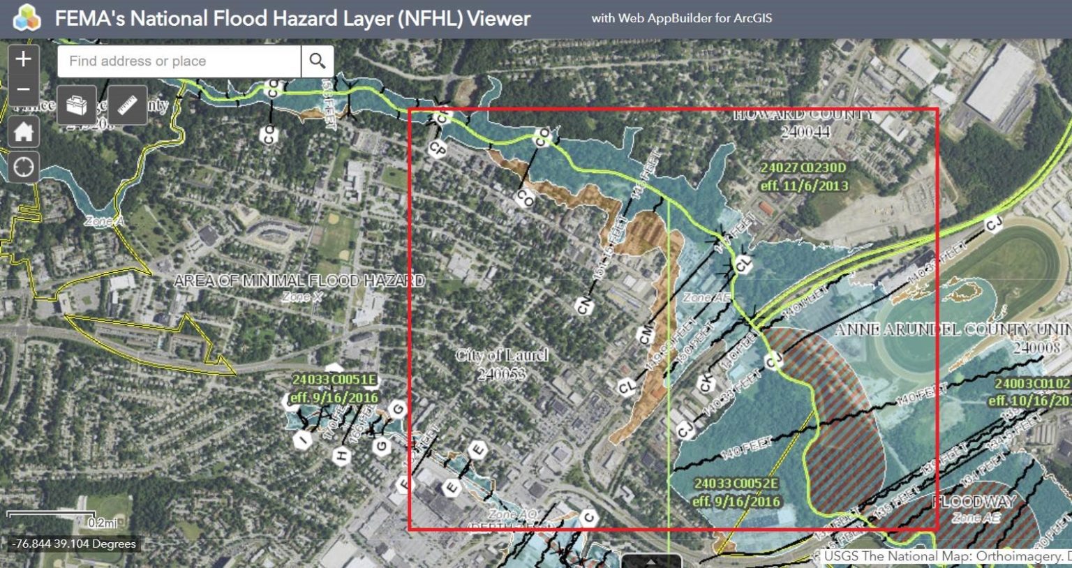 Flood Impact Visualization - SymGEO