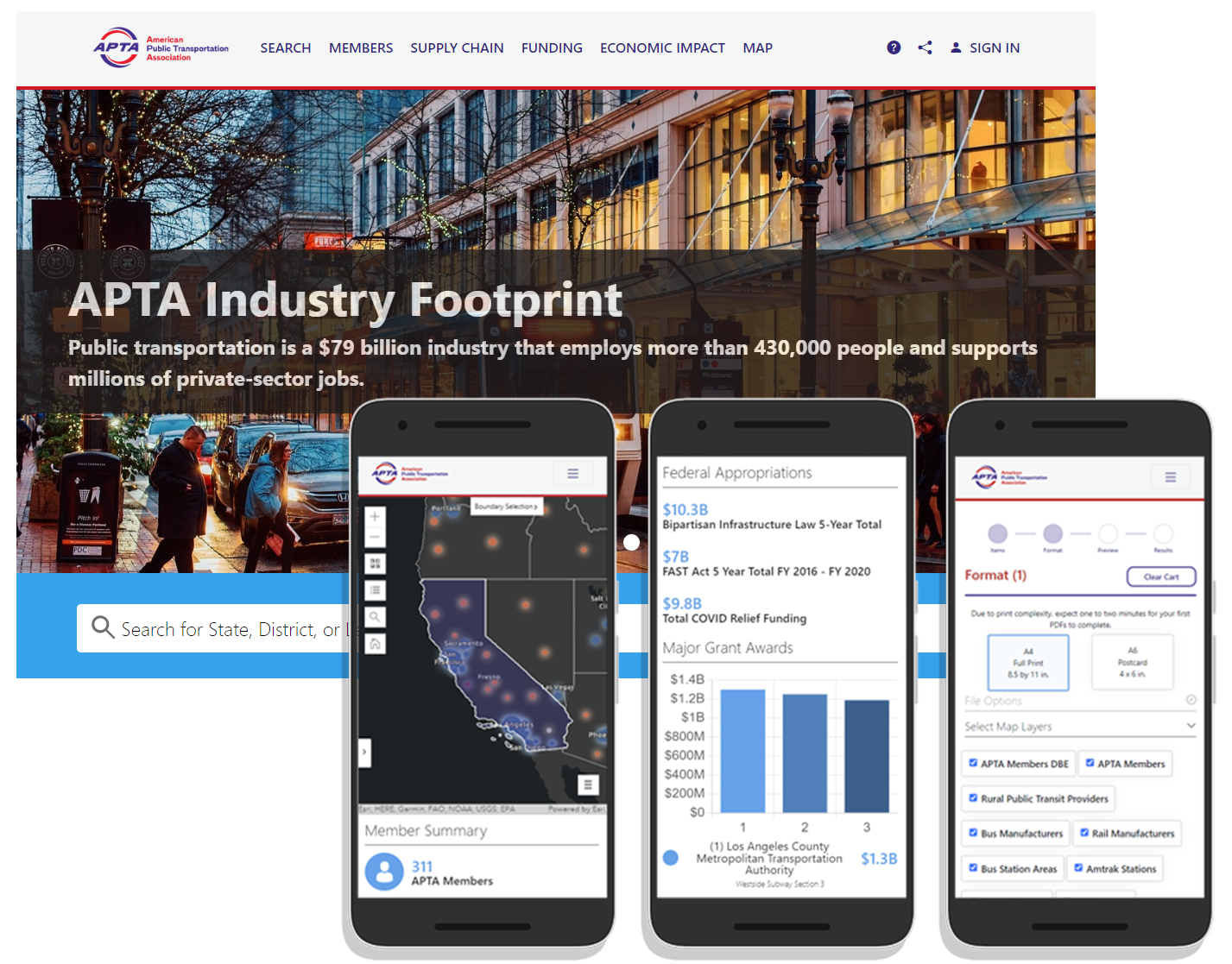 APTA Industry Footprint Case Study - SymGEO