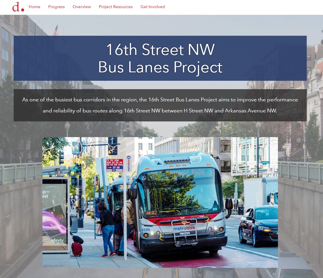 DDOT Capital Projects - SymGEO