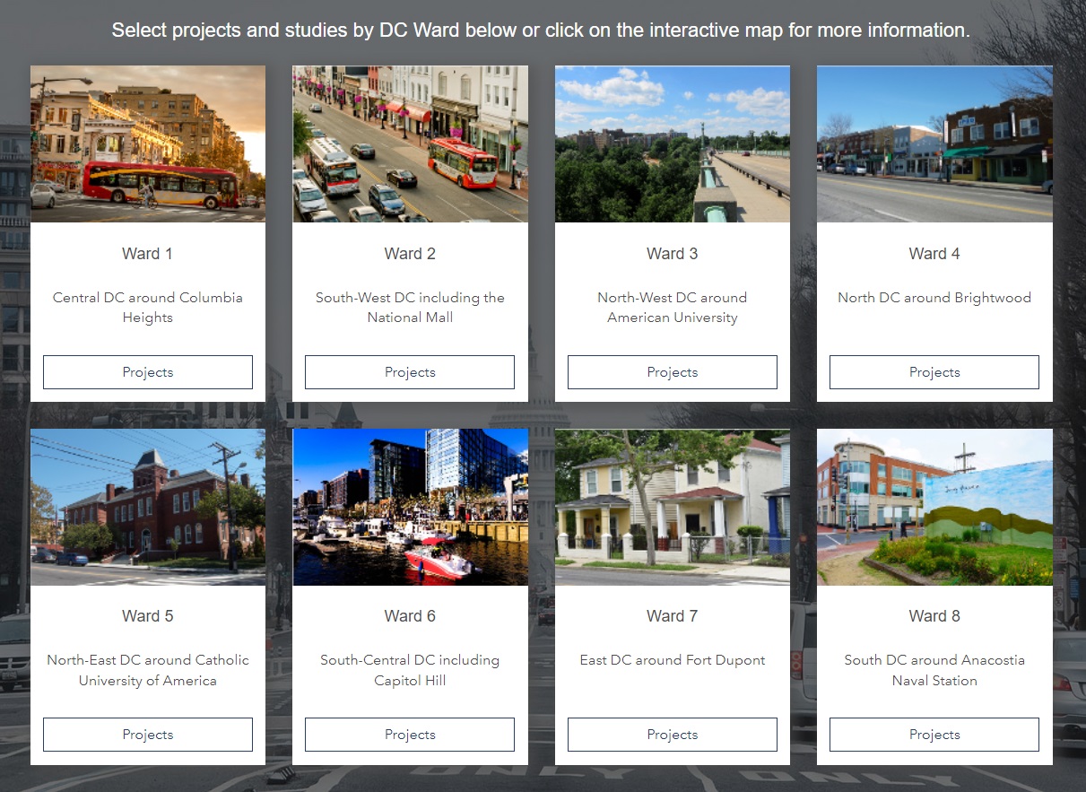 DDOT Capital Projects - SymGEO