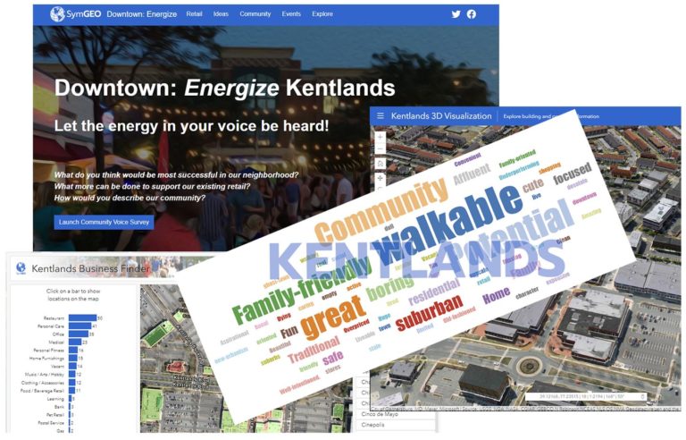Downtown: Energize Kentlands Case Study - SymGEO