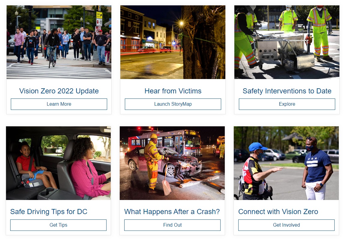 Vision Zero DC - SymGEO