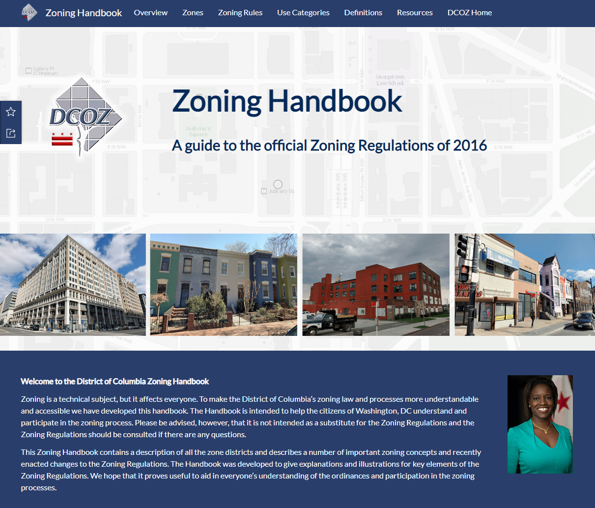 DC Office of Zoning Handbook - SymGEO