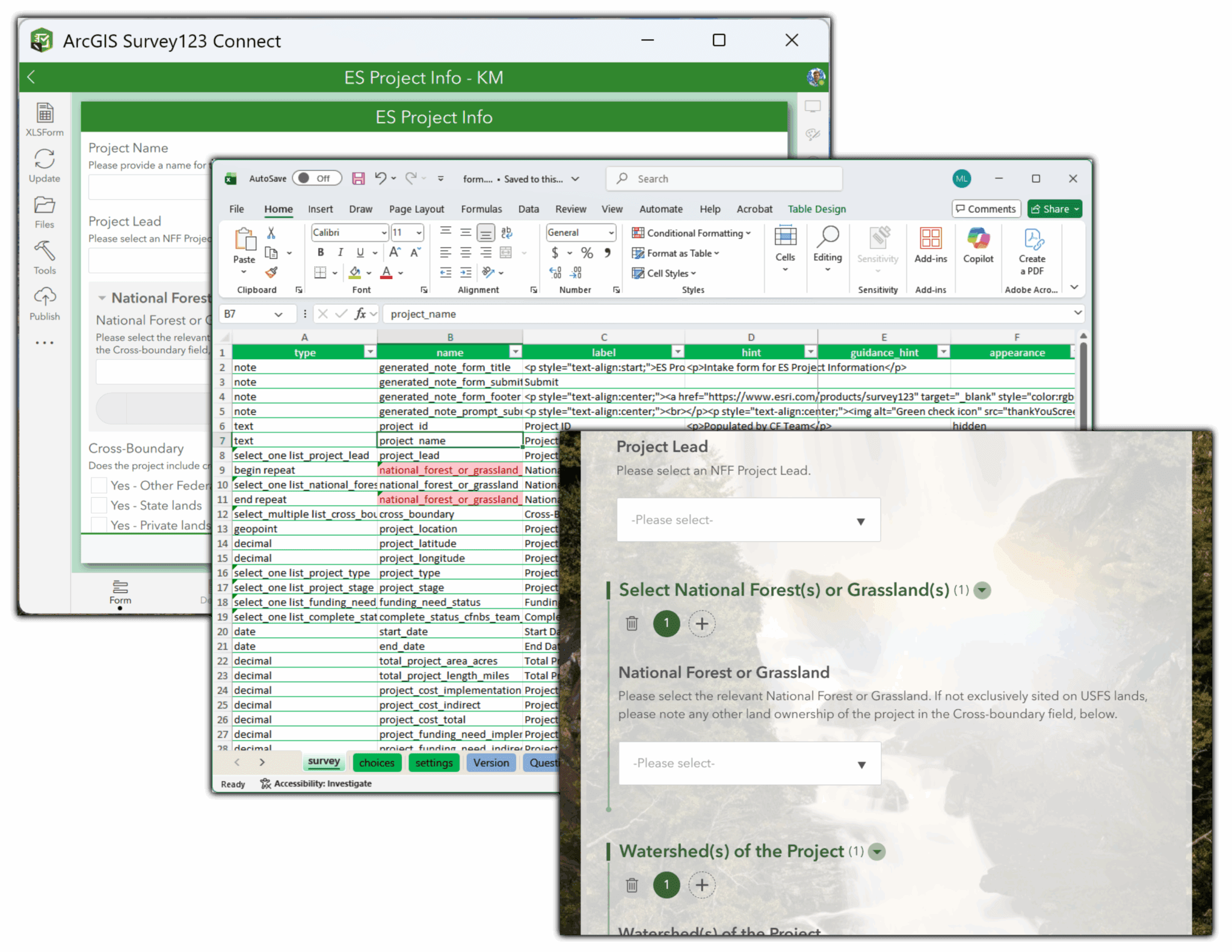 National Forest Foundation: Water Benefits Tool - SymGEO